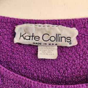 Kate Collins | Sweaters | Vintage Kate Collins Sweater Vest Shirt ...